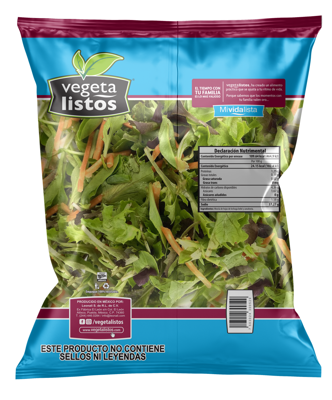 Hojas – Vegetalistos