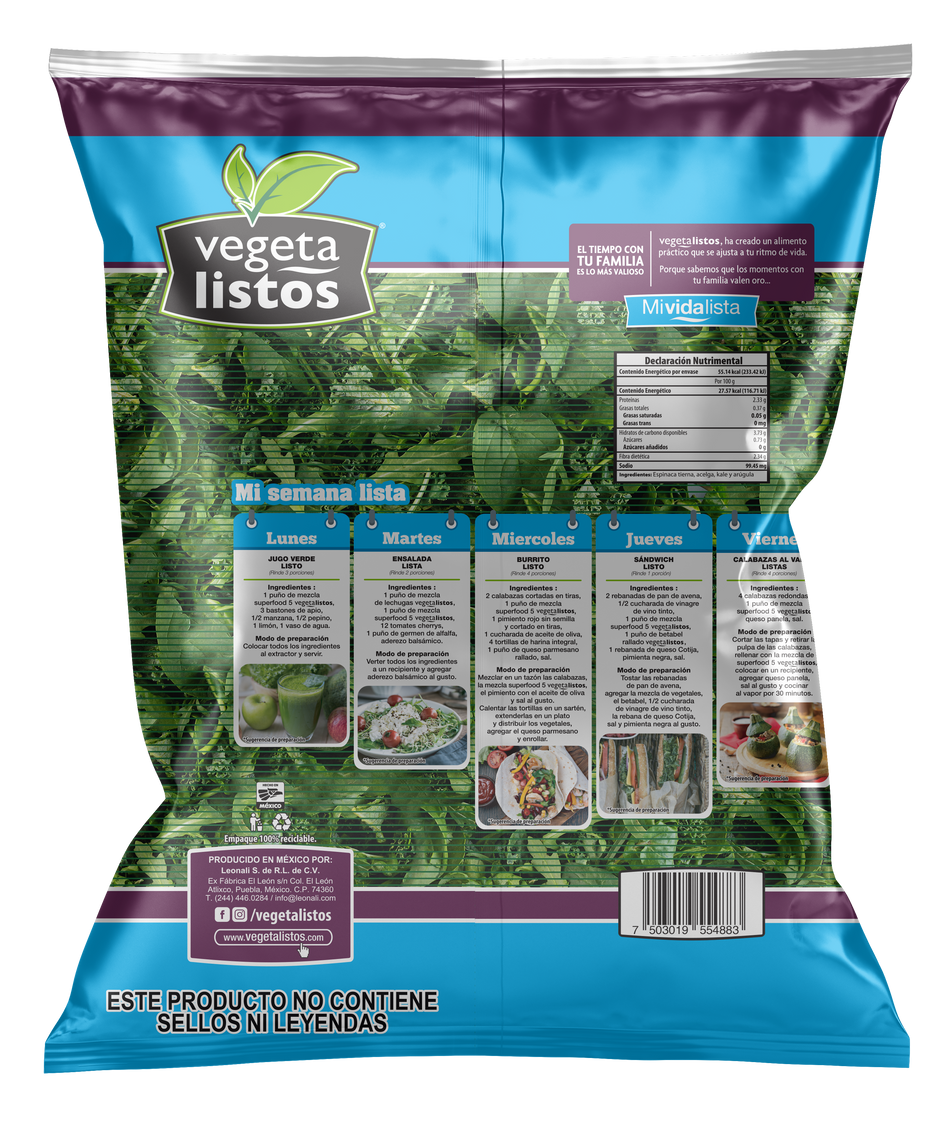 Vegetalitos · Tienda en línea para distribuidores – Vegetalistos